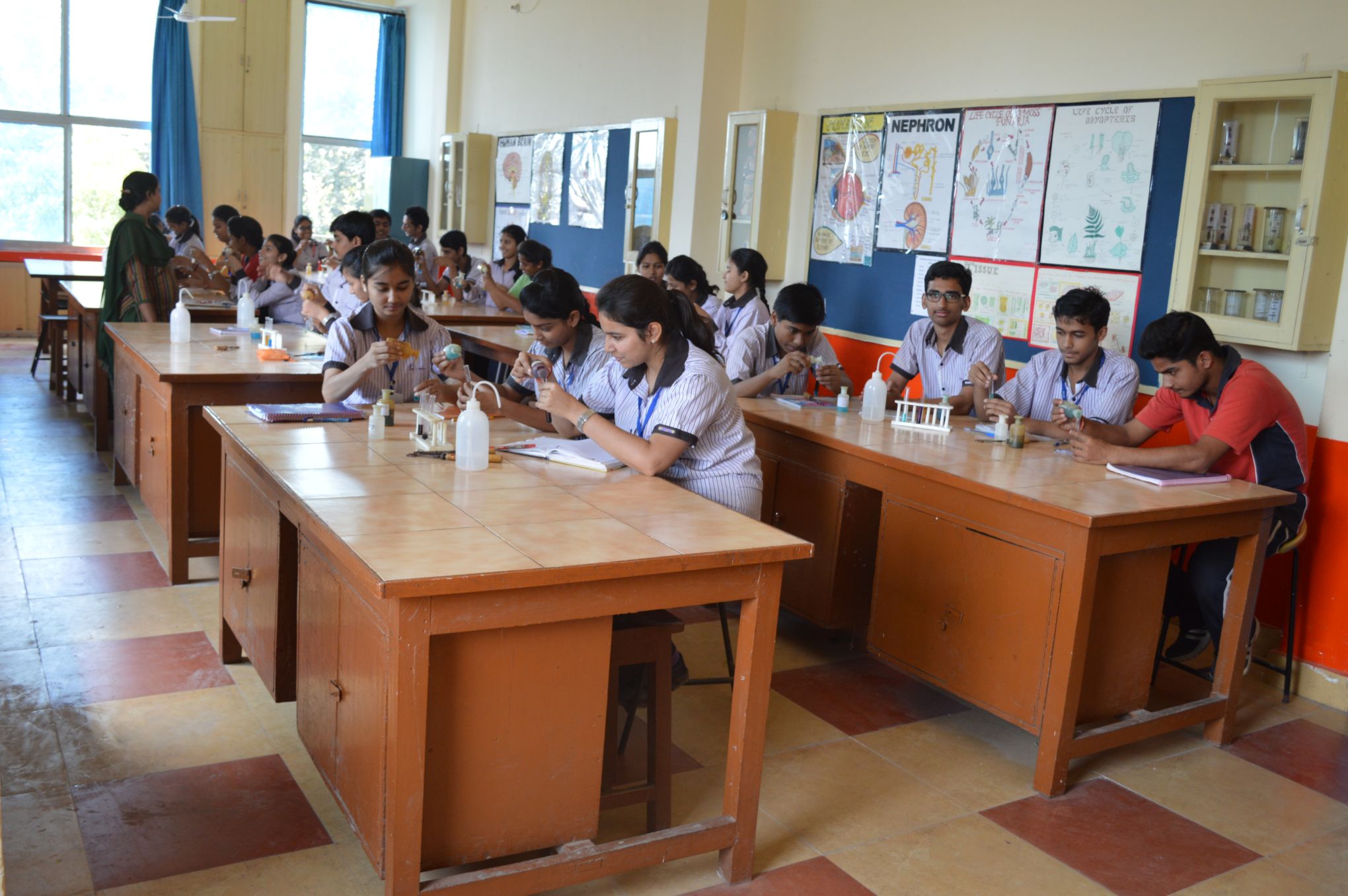 Maharshi Patanjali Vidya Mandir - FACILITIES PROVIDED AT MPVM