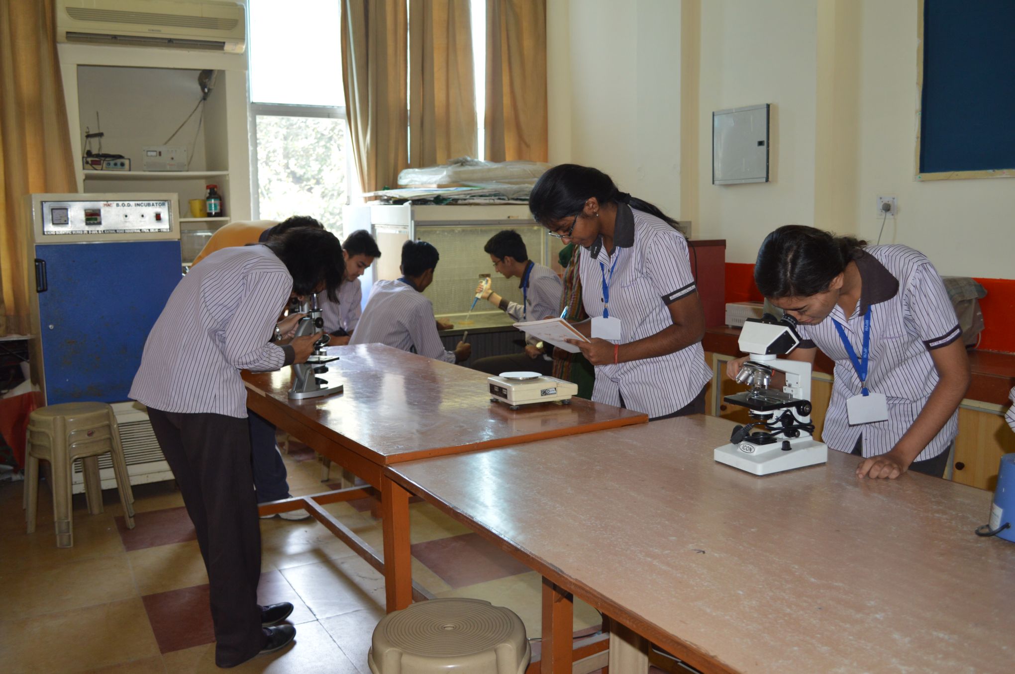 Maharshi Patanjali Vidya Mandir - FACILITIES PROVIDED AT MPVM