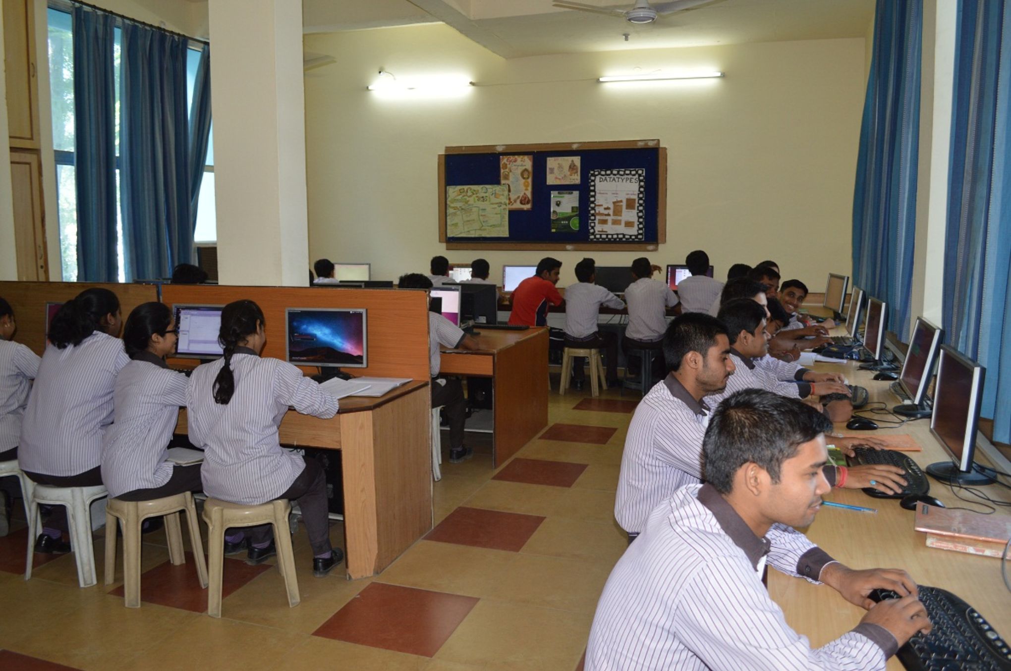 Maharshi Patanjali Vidya Mandir - FACILITIES PROVIDED AT MPVM